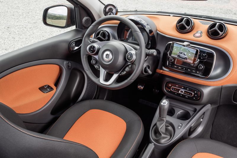 Smart Forfour technical specifications and fuel economy